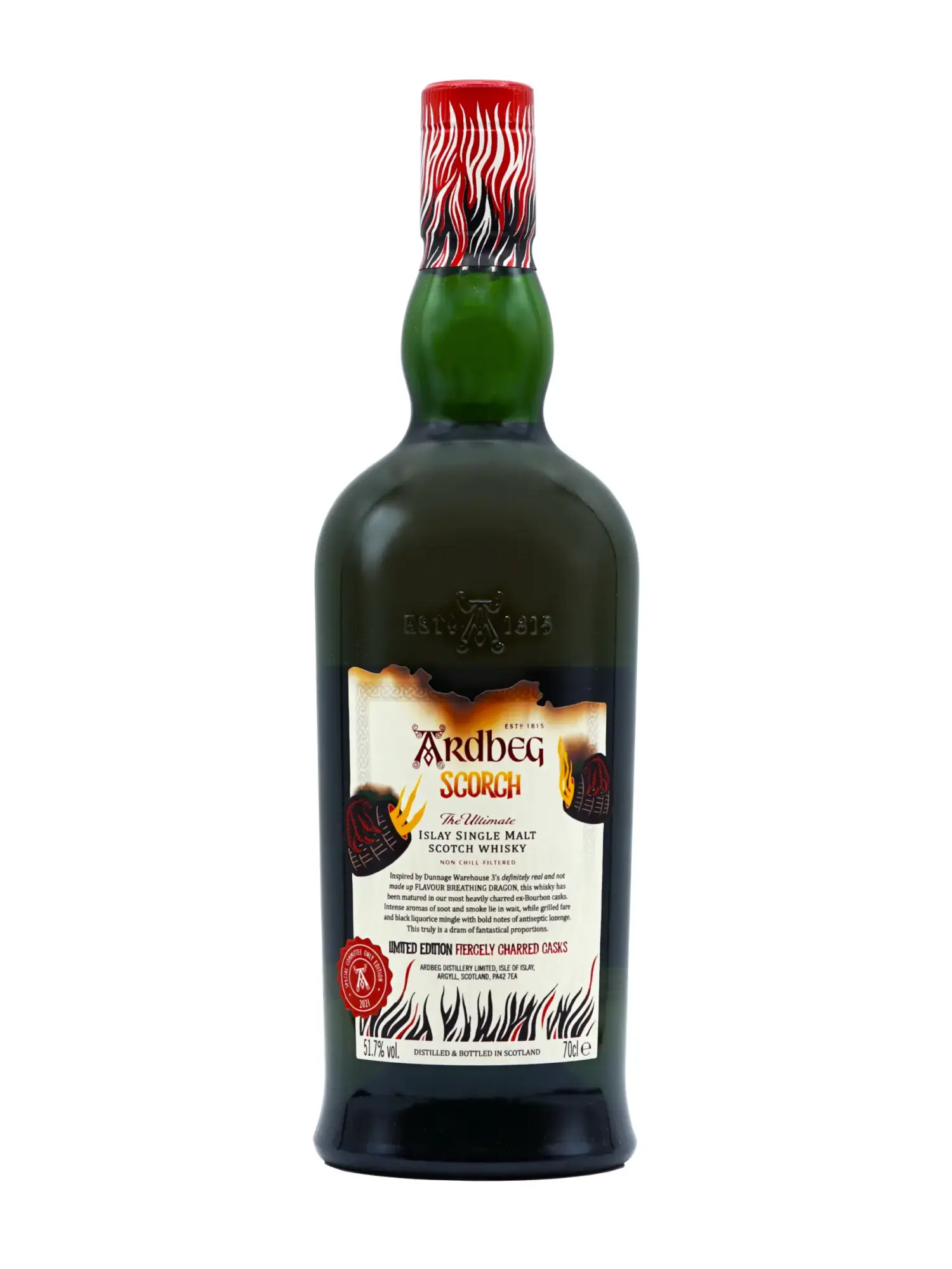 Ardbeg Scorch Committee Release | Whisky Nights